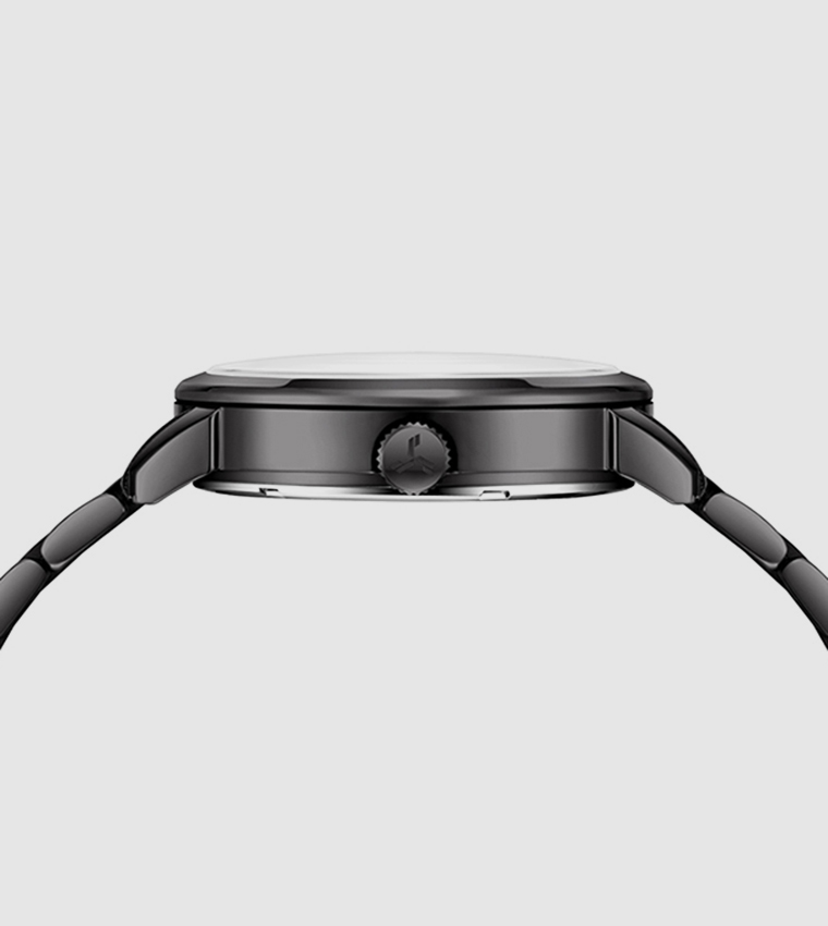 Buy Tornado Sunray White Dial Analog Watch In GUN METAL | 6thStreet Kuwait