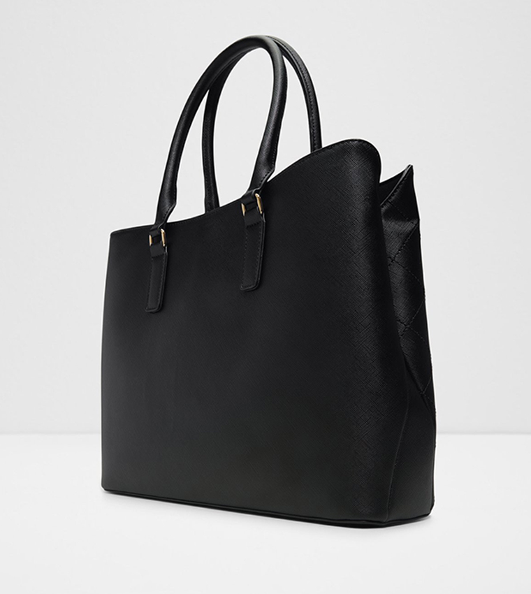 Buy Aldo TARANDI Stitch Detail Tote Bag In Black | 6thStreet UAE