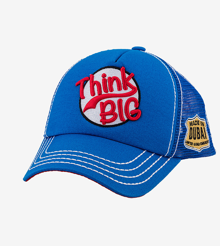 Buy Caliente Caps Blue In Blue | 6thStreet Qatar