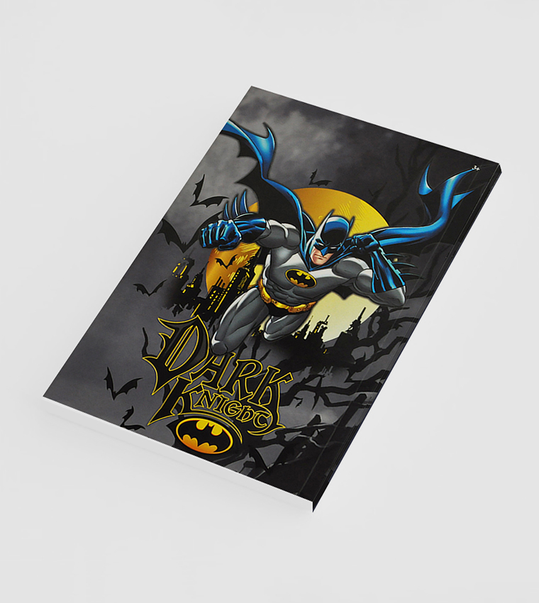 Buy Warner Bros Batman Notebook A4 Eng In Black | 6thStreet Kuwait