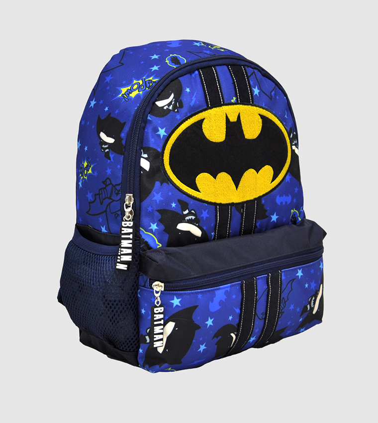 Buy Warner Bros Batman Wayne Tech Backpack 12" In Blue | 6thStreet Qatar