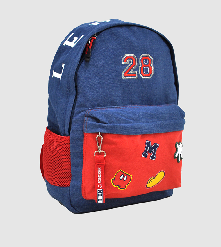 Buy Disney Mickey Mouse Legend Teens Backpack 16" In Blue | 6thStreet ...