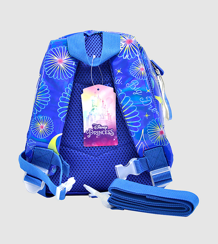 Buy Disney Princess Make A Splash Backpack 10" In Blue | 6thStreet UAE