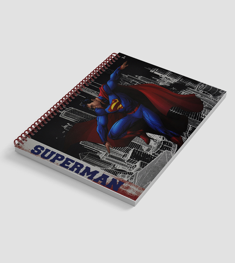 Buy Warner Bros Superman Sketchbook A3 In Blue | 6thStreet Qatar