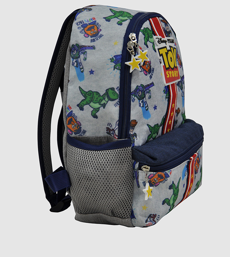 Buy Disney Toy Story Toys At Play Backpack 12" In Silver | 6thStreet Qatar