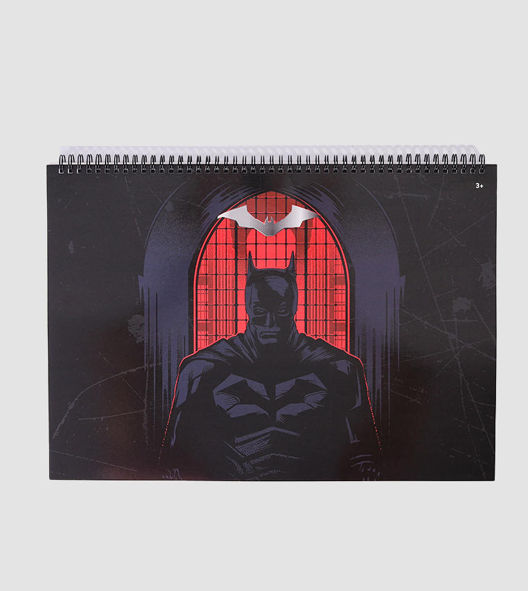 Buy Warner Bros Batman I Am The Shadows A3 Sketchbook In Black ...