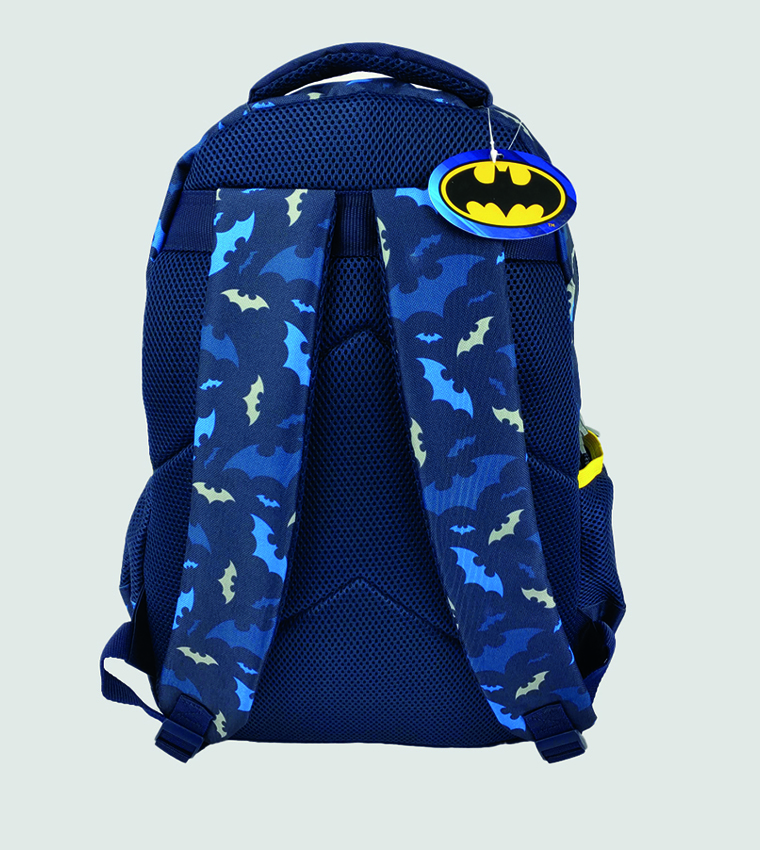Buy Warner Bros Batman Ready For Action 18" Backpack In Blue ...
