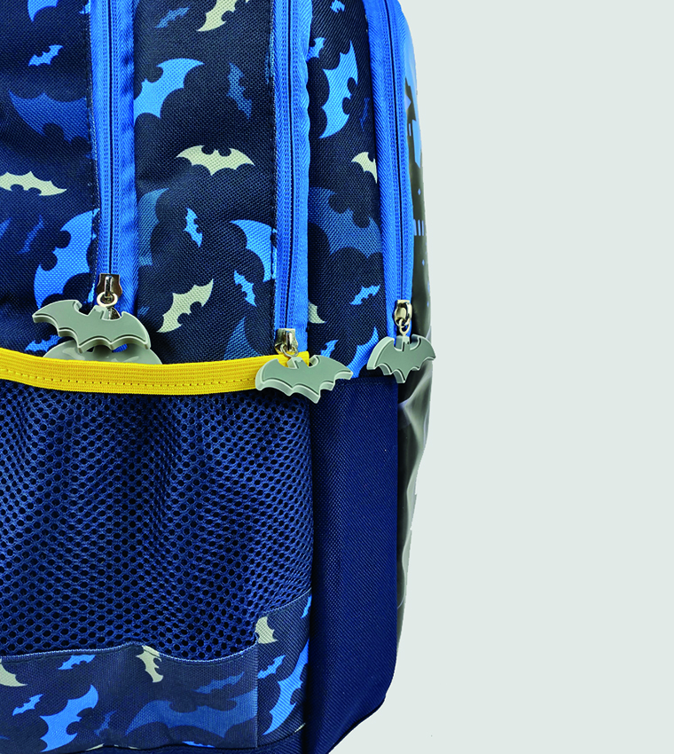 Buy Warner Bros Batman Ready For Action 18" Backpack In Blue ...