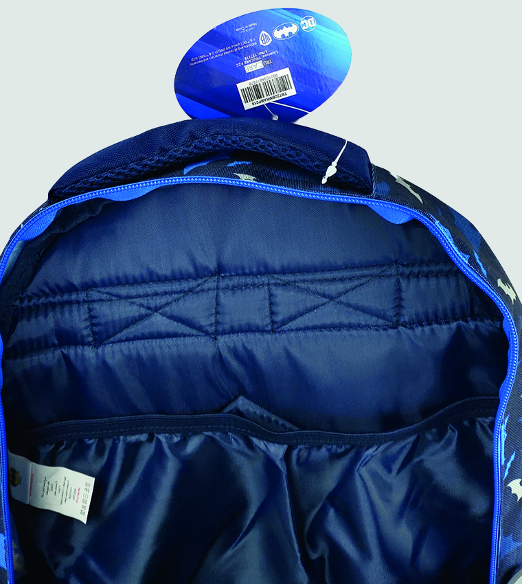 Buy Warner Bros Batman Ready For Action 18" Backpack In Blue ...