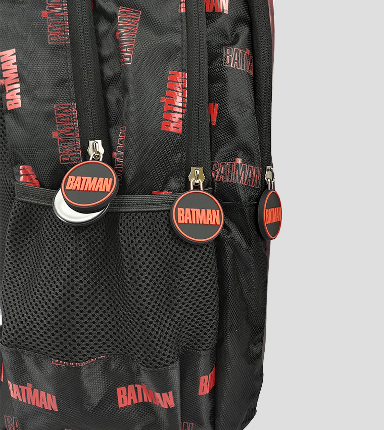 Buy Warner Bros Batman Vengeance 18" Backpack In Red | 6thstreet Qatar