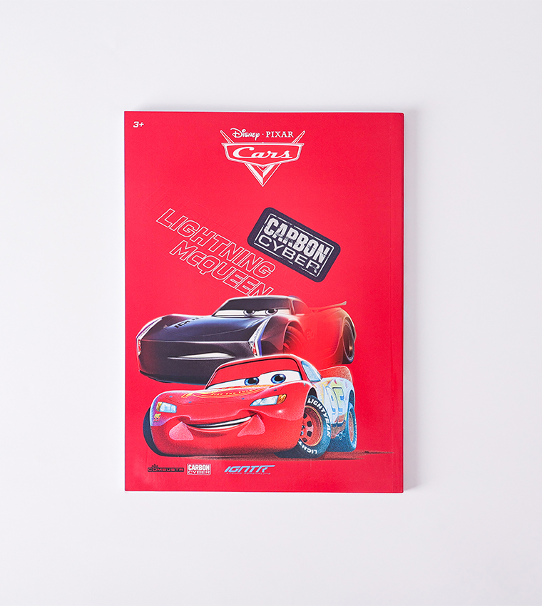Buy Disney Cars Super Charge A4 Notebook Arabic In Red | 6thStreet UAE