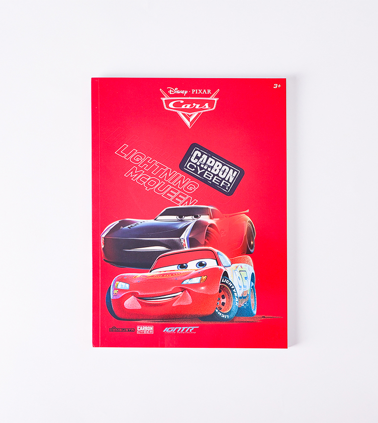 Buy Disney Cars Super Charge A4 Notebook English In Red | 6thStreet UAE
