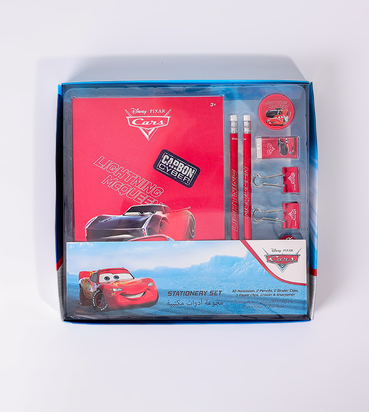 Disney Cars Stationery Set