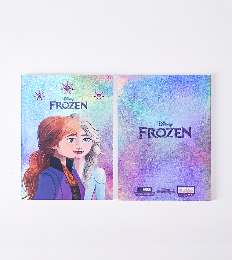 Buy Disney Frozen Leading Together A4 Notebook English In Blue ...