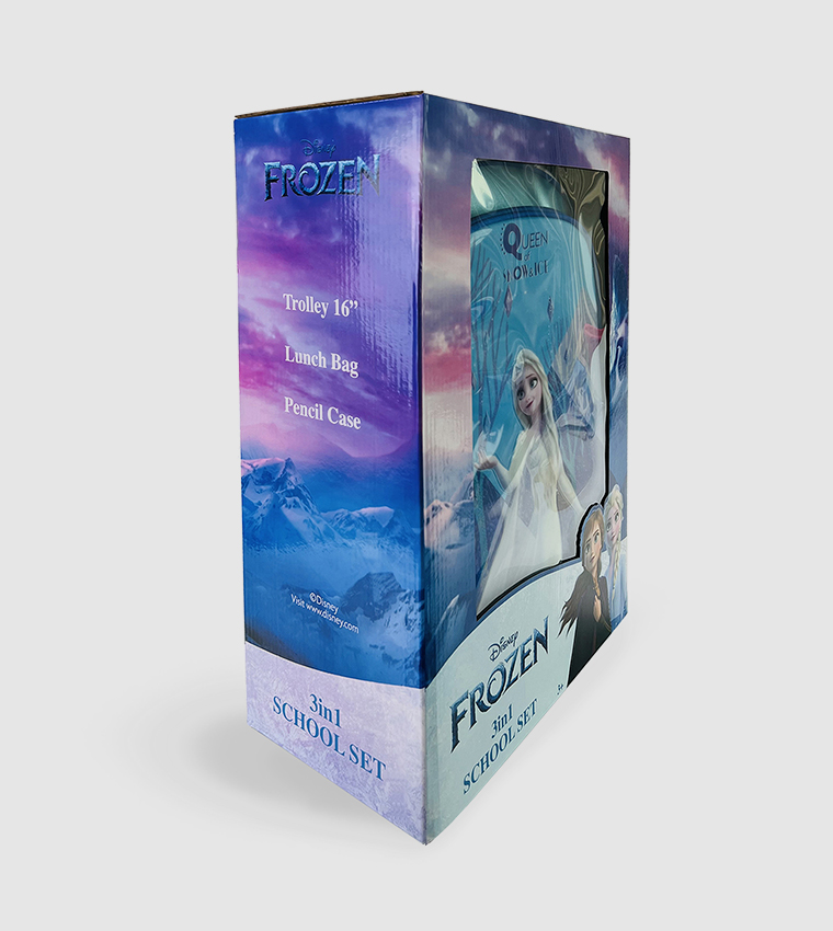 Buy Disney Frozen Queen Of Snow & Ice 16 Inches 3in1 Trolley Box Set In ...
