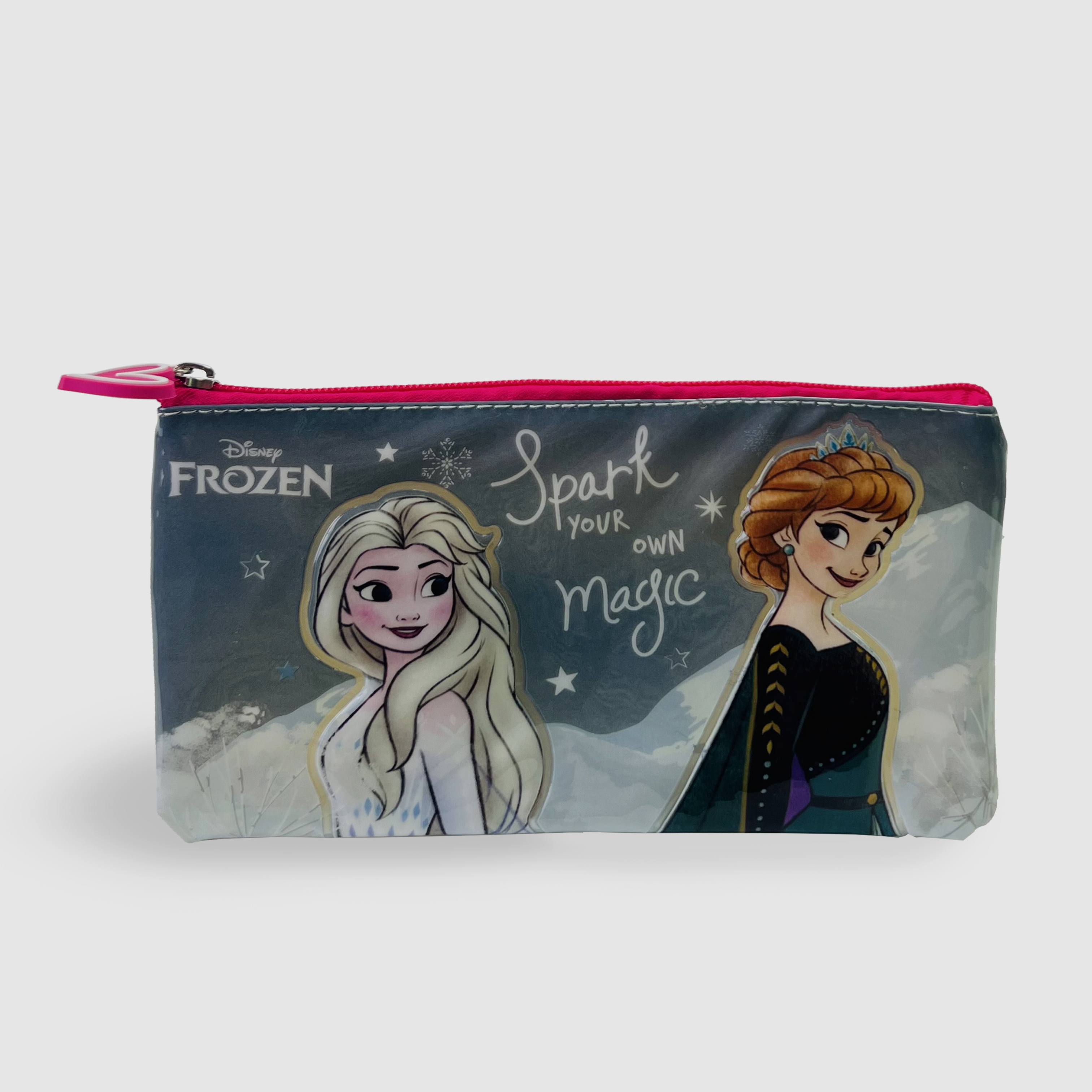 Buy Disney Frozen Spark Your Own Magic 18" 5In1 Trolley Box Set In Grey ...