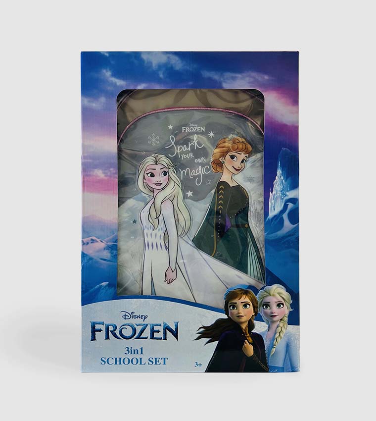 Buy Disney Frozen Spark Your Own Magic 18 Inches 3in1 Trolley Box Set ...