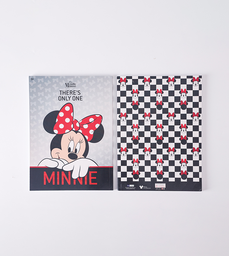 Buy DISNEY @ TRUCARE Minnie Mouse One And Only A4 Notebook Arabic In ...