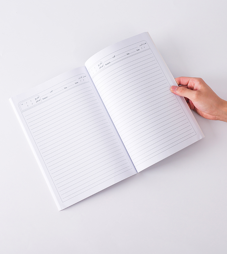 Buy Disney Mickey Mouse Out Of This World A4 Notebook Arabic In Black ...