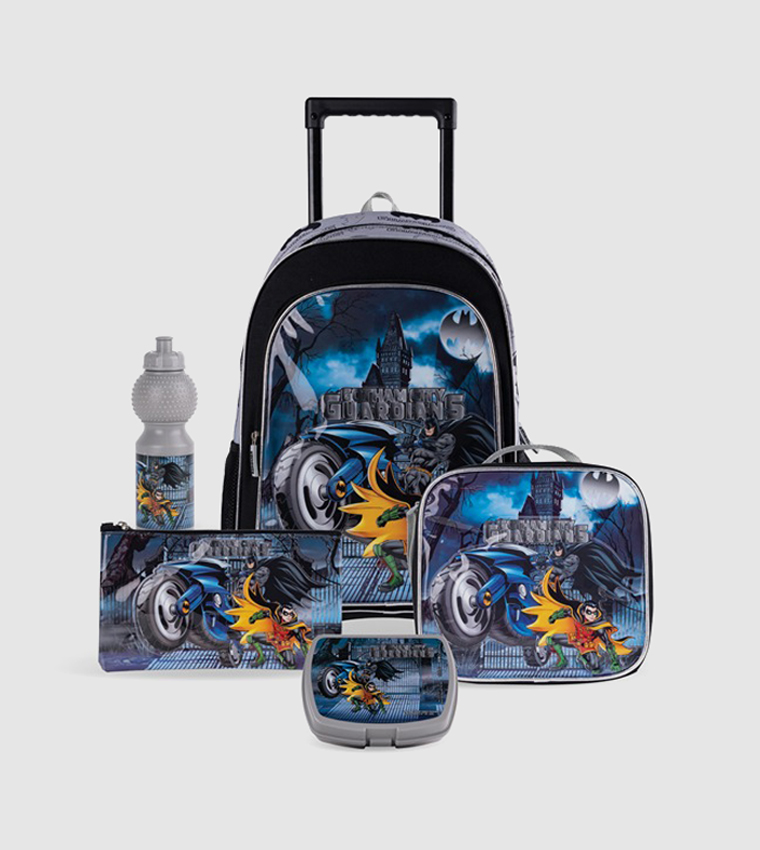 Buy Warner Bros 5 In 1 Batman Gotham City Guardians 18" Trolley ...