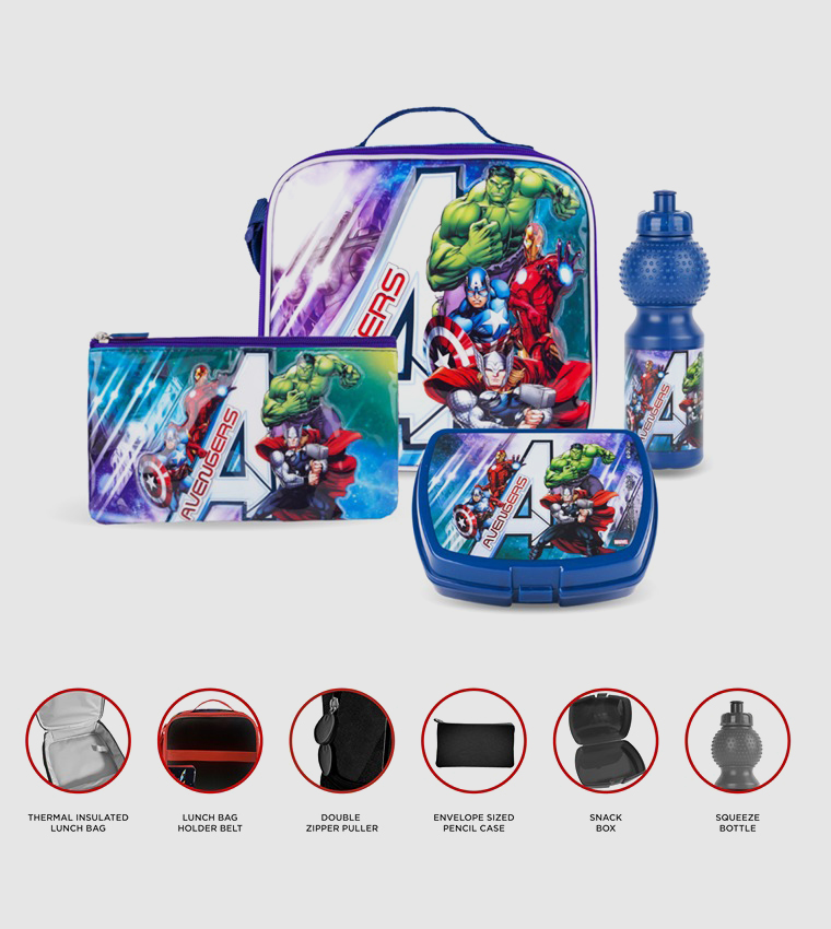 Buy DISNEY @ TRUCARE 5 In 1 Avengers Mighty Avengers 18" Trolley ...