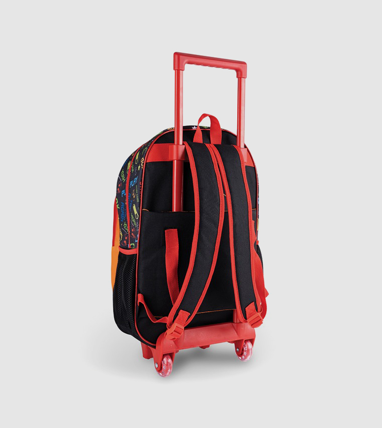 Buy Trucare 5 In 1 Dragon Ball Team Beerus 18" Trolley Backpack Set In ...