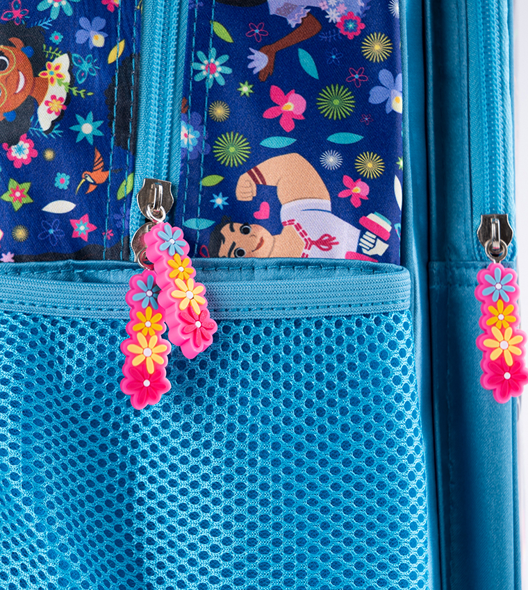 Buy Disney 5 In 1 Encanto Mirabel 18" Trolley Backpack Set In Blue ...