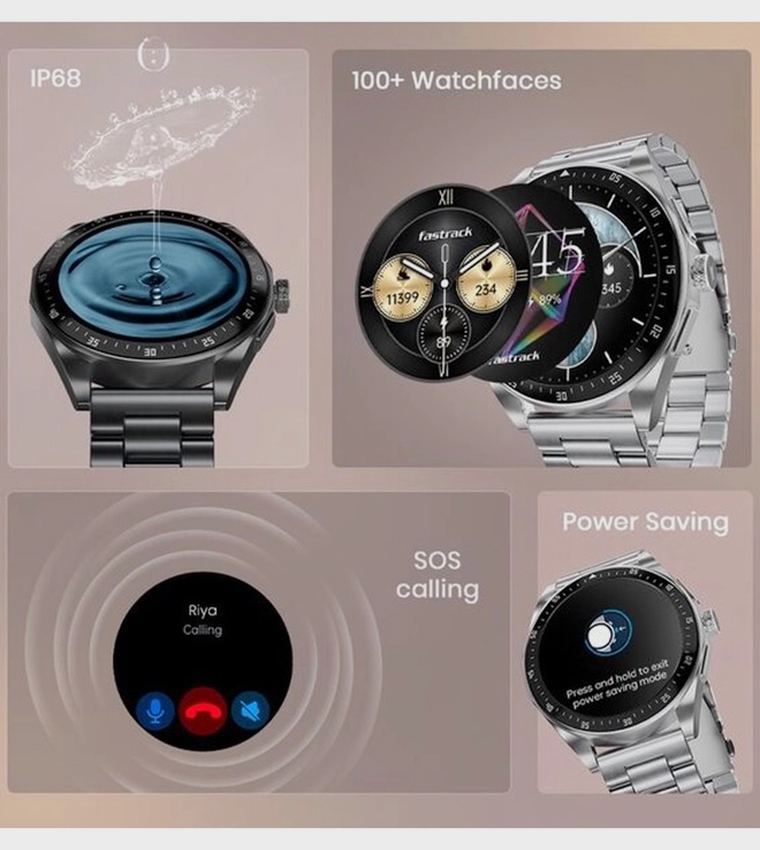 Buy Fastrack Black Dial Digital Watch In Black | 6thStreet Saudi Arabia