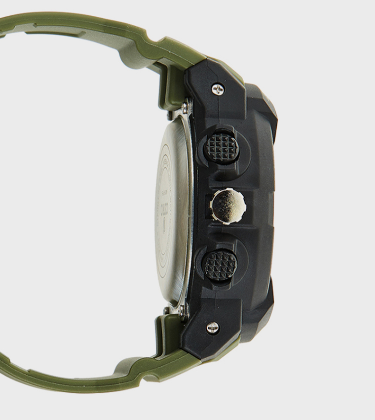 Buy Astro Black Dial Analog Digital Watch In Black | 6thStreet Saudi Arabia
