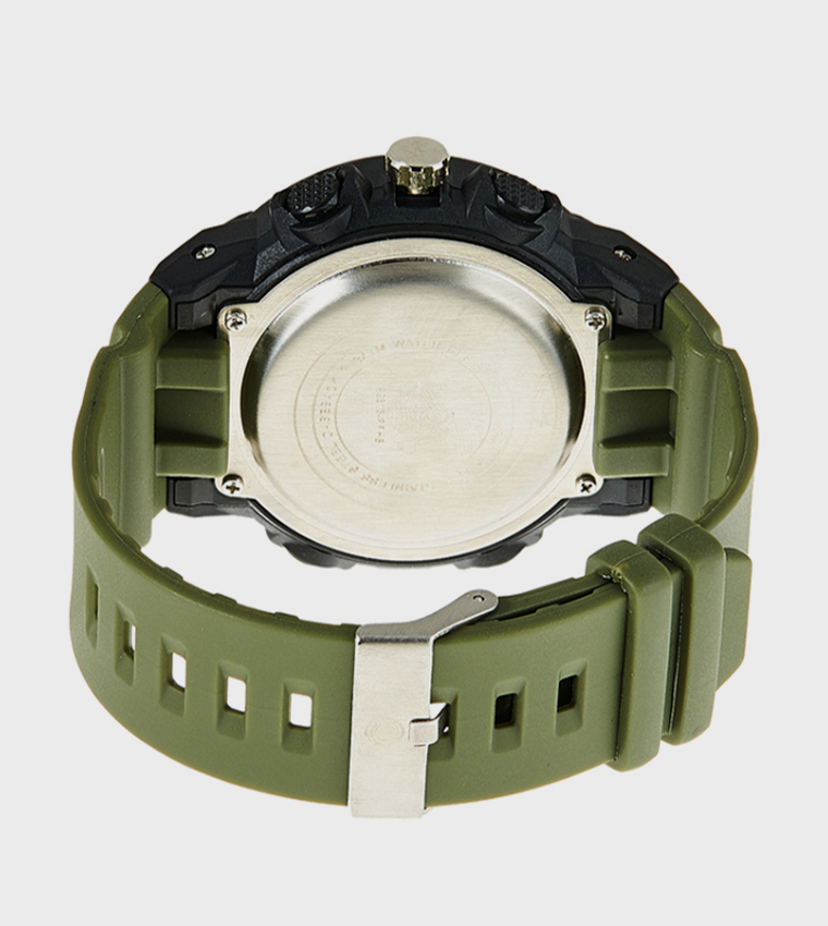 Buy Astro Black Dial Analog Digital Watch In Black | 6thStreet Saudi Arabia