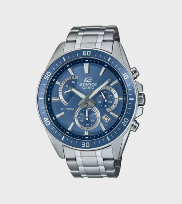 Buy Casio Blue Dial Analog Watch In Blue | 6thStreet Kuwait