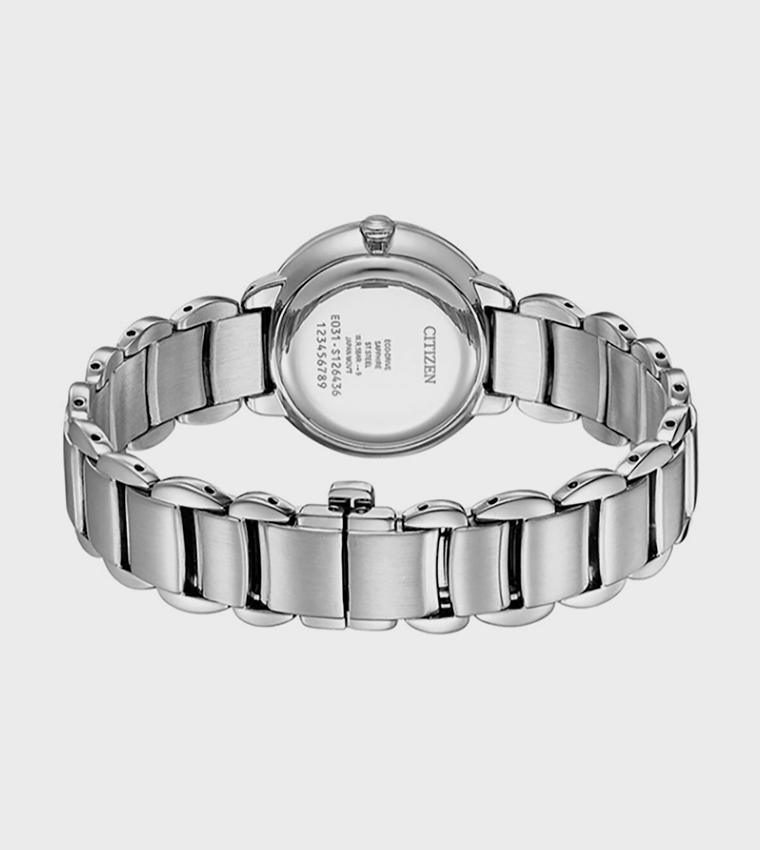 Buy Citizen Multicolor Dial Analog Watch In Silver | 6thStreet Saudi Arabia