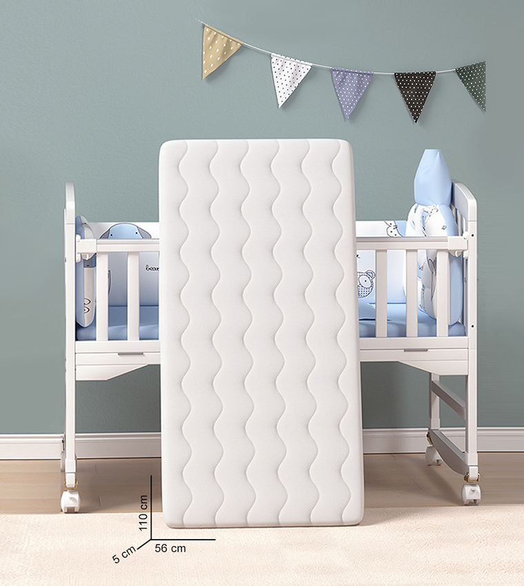 Buy Teknum TEKNUM 7 In 1 Convertible Kids Bed & Bedside Crib W ...