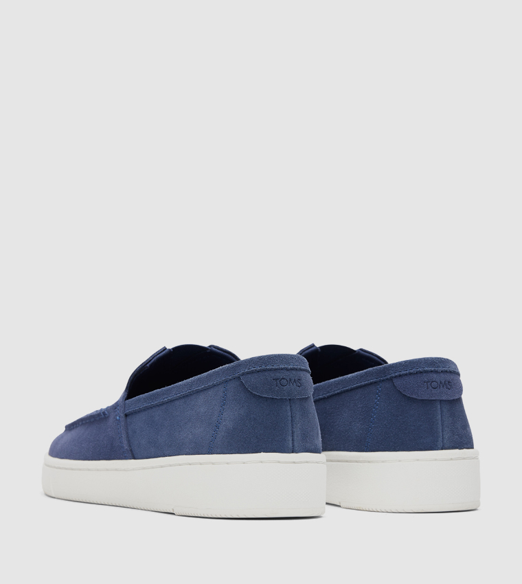 Buy Toms TRVL LITE Slip On Loafers In Blue | 6thStreet UAE