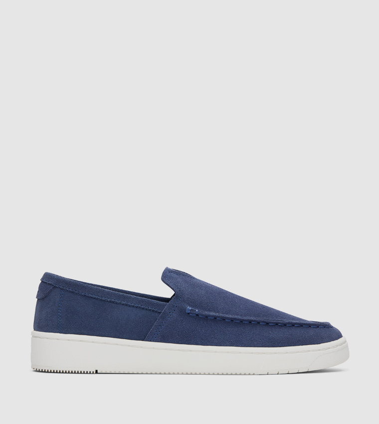 Buy Toms TRVL LITE Slip On Loafers In Blue | 6thStreet UAE