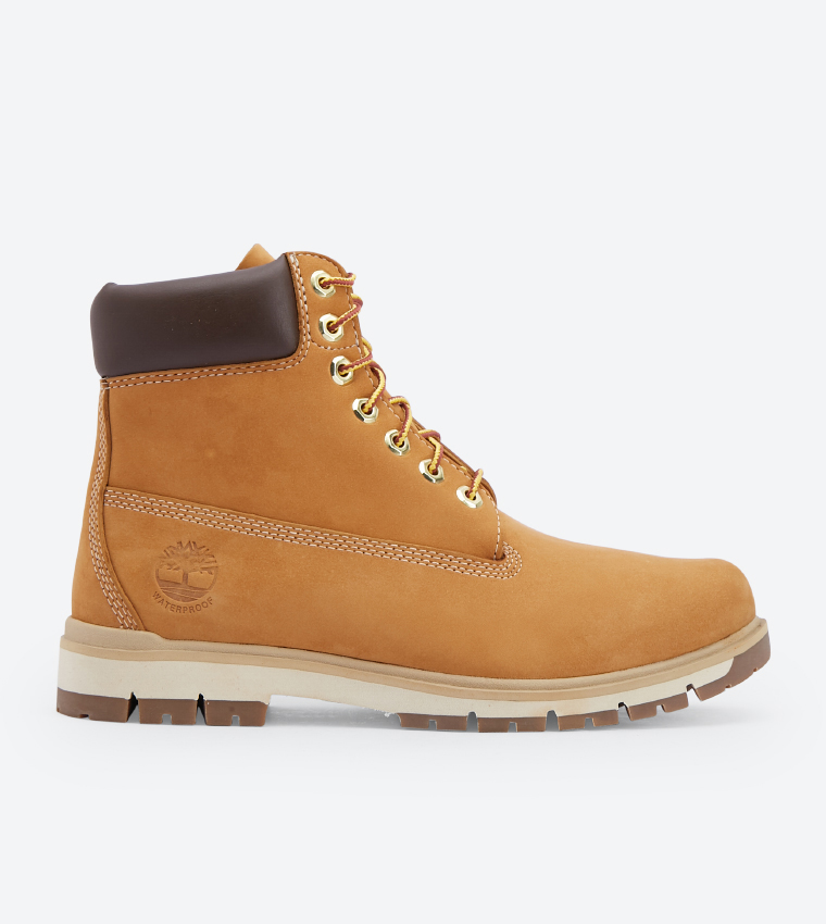 Buy Timberland Radford Lace Details Boots Brown TMA1JHFW In Brown ...