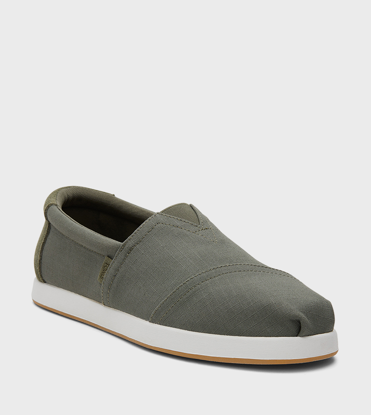 Buy Toms ALP FWD Solid Espadrilles In Sage | 6thStreet UAE