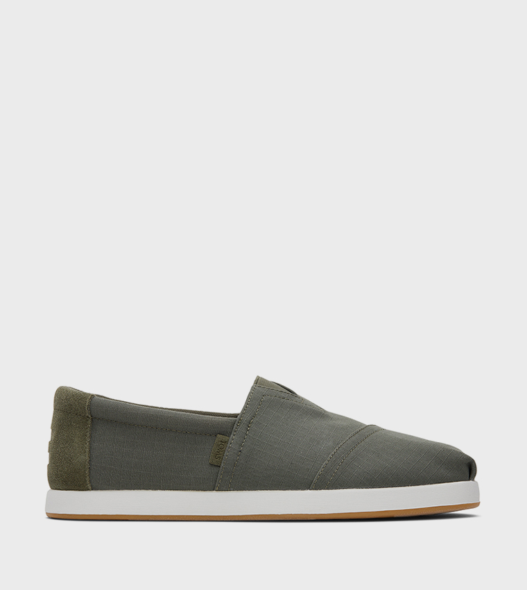 Buy Toms ALP FWD Solid Espadrilles In Sage | 6thStreet UAE