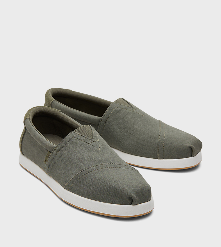 Buy Toms ALP FWD Solid Espadrilles In Sage | 6thStreet UAE