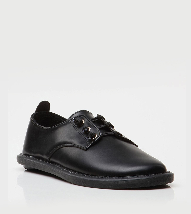 Buy Yaya By Hotiç Slip On Casual Shoes In Black | 6thStreet UAE