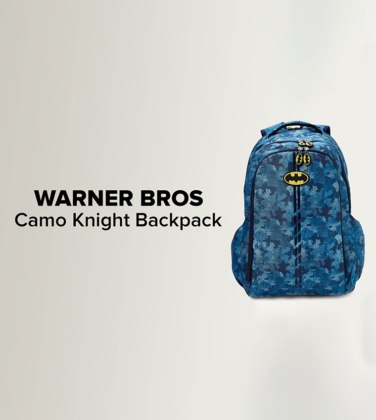 Buy Warner Bros Warner Bros. Batman 18" Backpack In Blue | 6thStreet ...