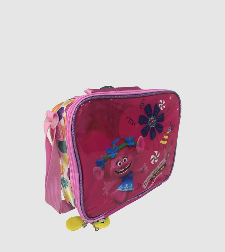 Buy Trolls Universal Trolls Lunch Bag In Pink | 6thStreet Qatar