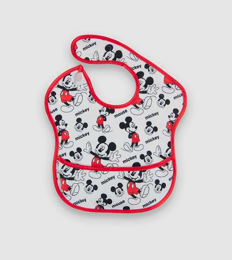 Buy Disney Disney Minnie Mouse Bib In Multiple Colors | 6thStreet UAE