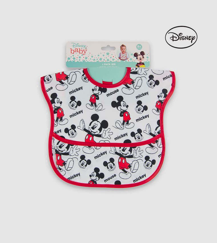 Buy Disney Disney Minnie Mouse Bib In Multiple Colors | 6thStreet UAE