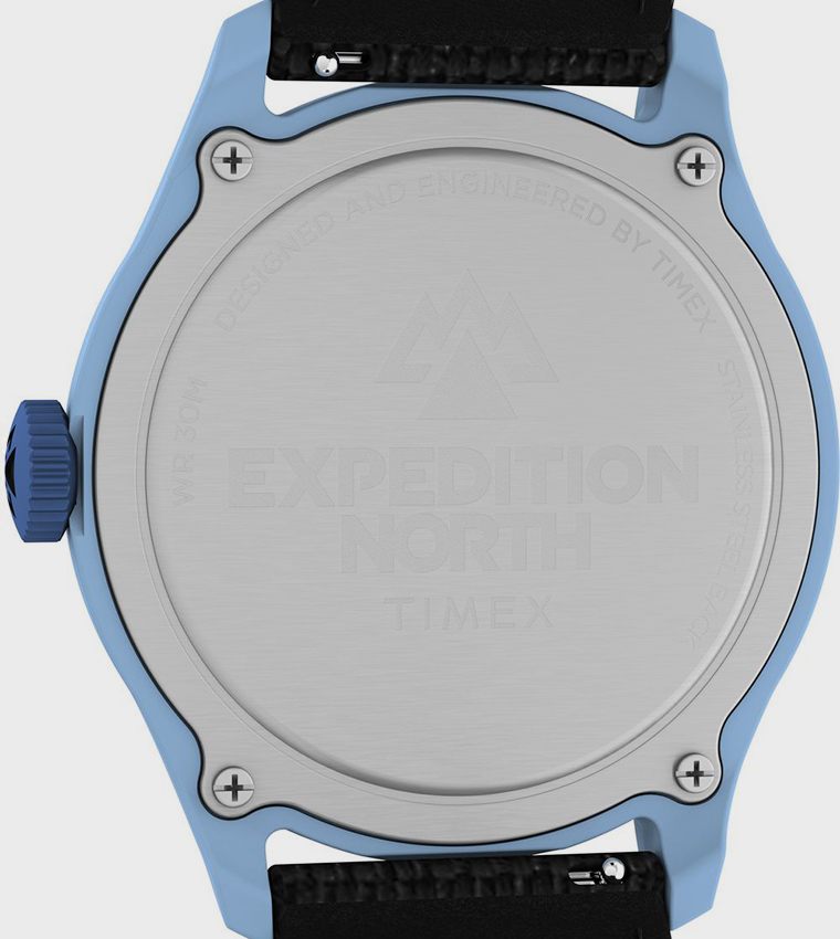 Buy Timex Expedition North Traprock Black Dial Analog Watch In Black ...
