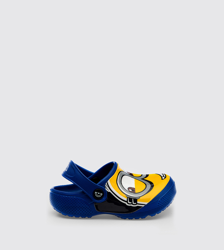 Buy Universal Minions Clogs In Blue | 6thStreet UAE