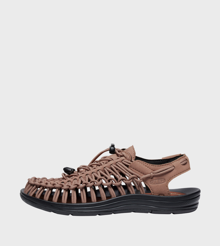 Buy Keen UNEEK Cord Patterned Sandals In Brown | 6thstreet Qatar