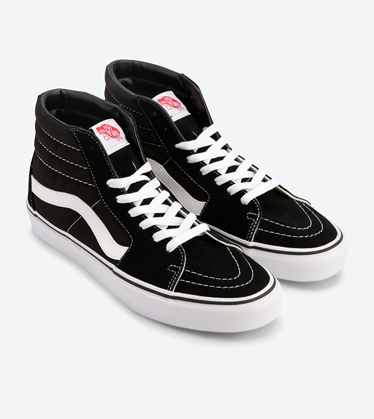 Buy Vans SK8 Hi Sneakers Black VAD5IB8C In Black | 6thStreet Kuwait