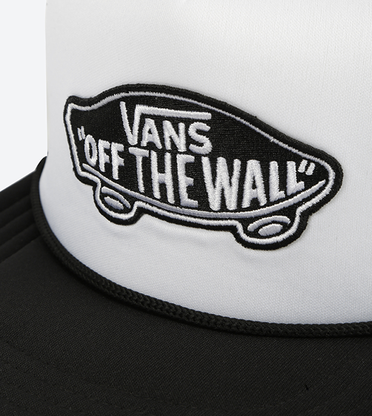 Buy Vans Classic Patch Trucker Cap White In White | 6thStreet UAE