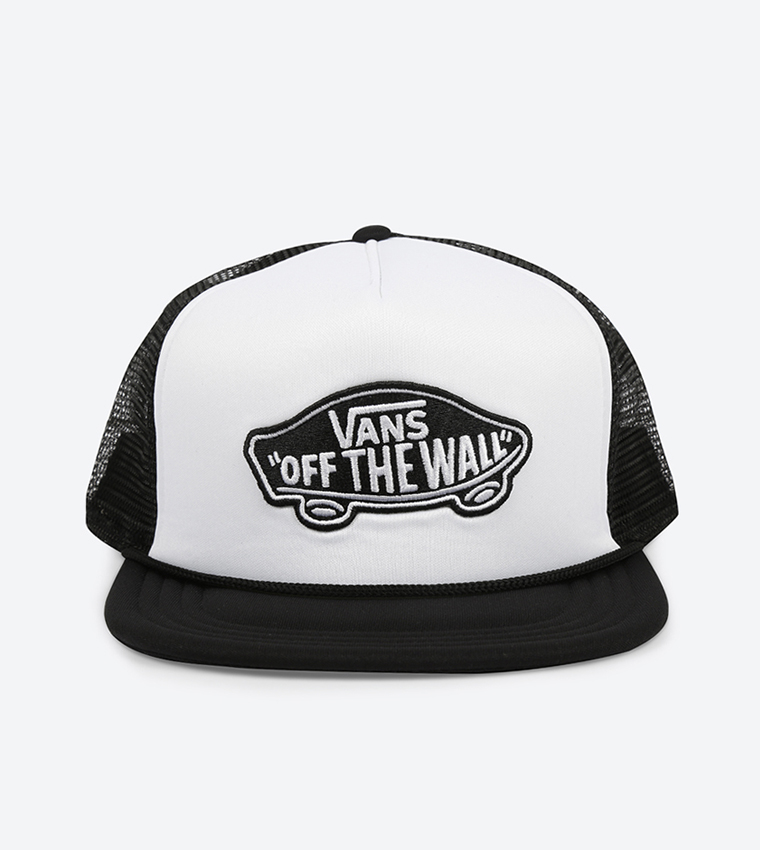Buy Vans Classic Patch Trucker Cap White In White | 6thStreet UAE